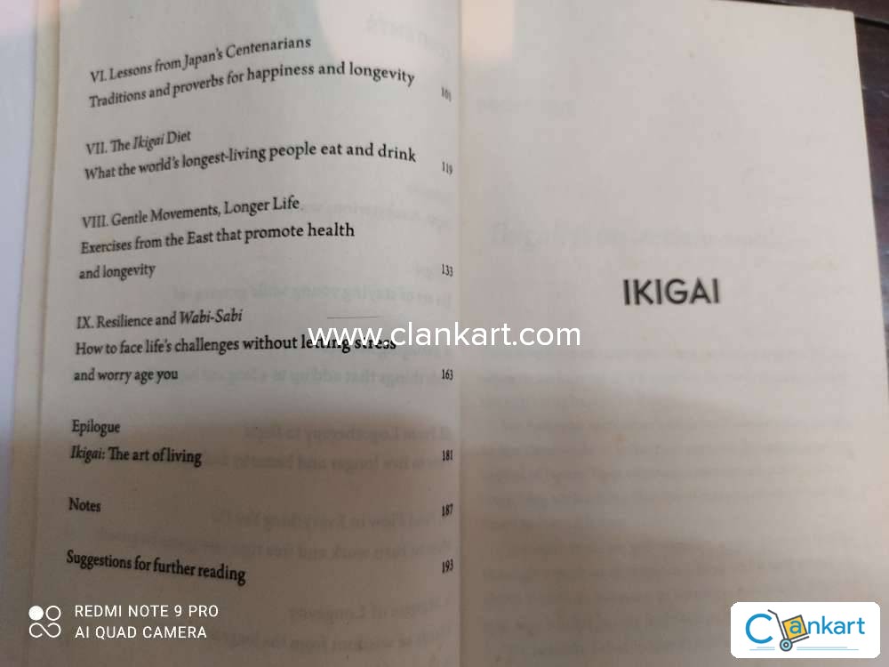 Buy 'IKIGAI:Unlocking Your Ikigai: Discovering Purpose And Passion ...