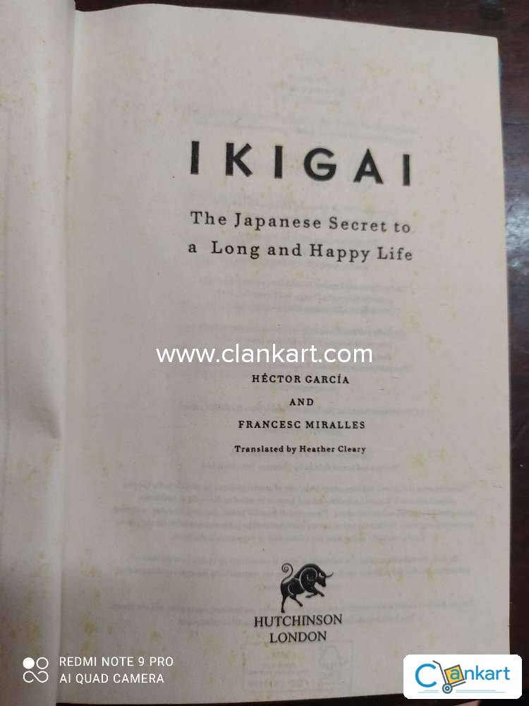 Buy 'IKIGAI:Unlocking Your Ikigai: Discovering Purpose And Passion ...