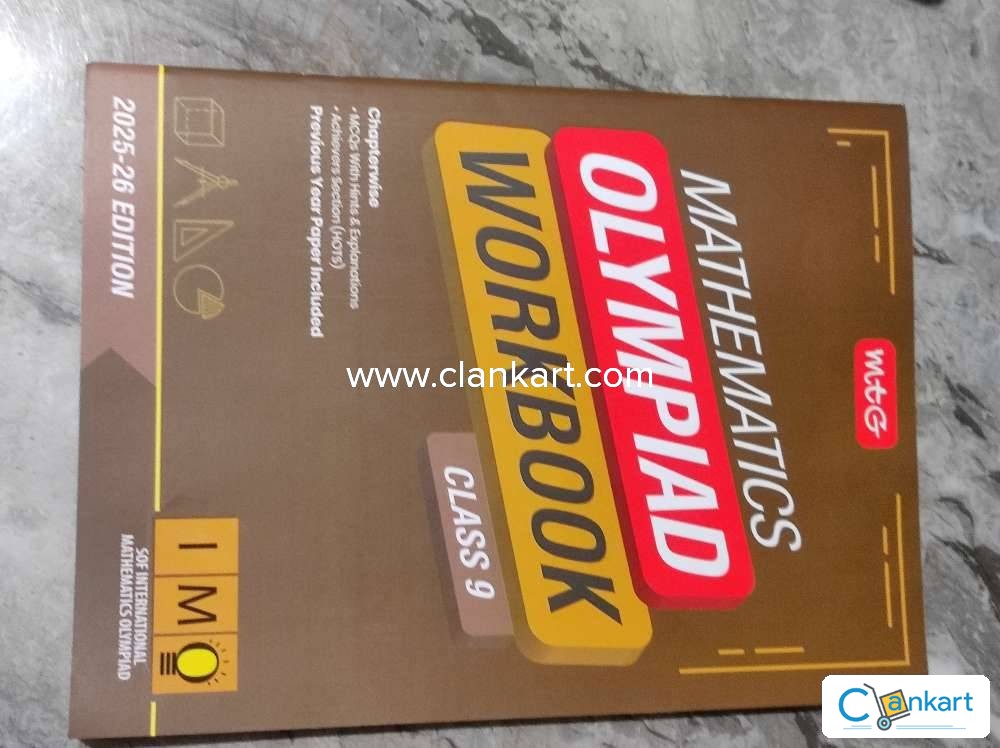 Buy 'NSO GRADE 9 MATH OLYMPIAD WORKBOOK' Book In Excellent Condition At ...