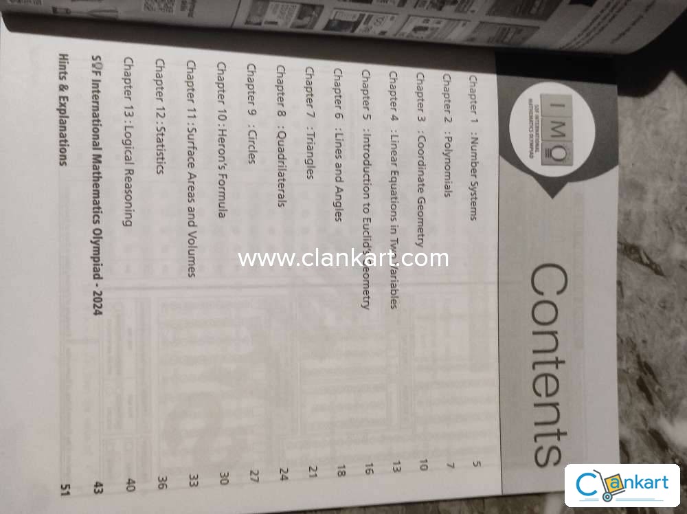 Buy 'NSO GRADE 9 MATH OLYMPIAD WORKBOOK' Book In Excellent Condition At ...