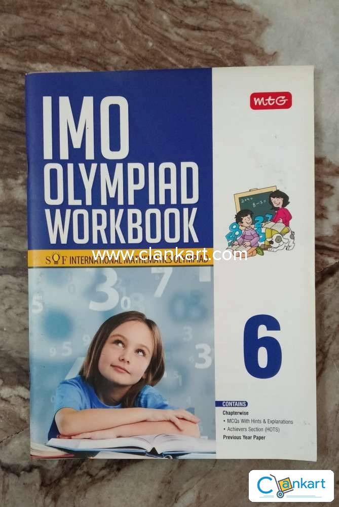 Buy 'International Mathematics Olympiad Work Book -Class 6' Book In ...