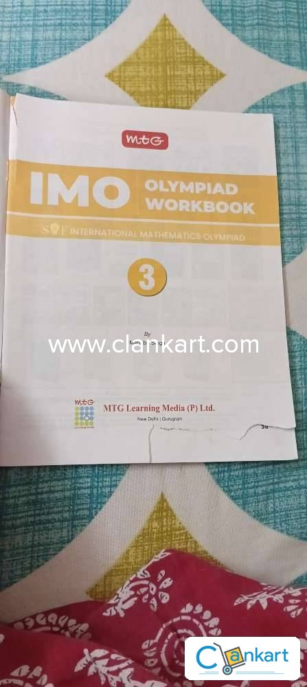 Buy 'IMO Olympiad Woekbook' Book In Excellent Condition At Clankart.com