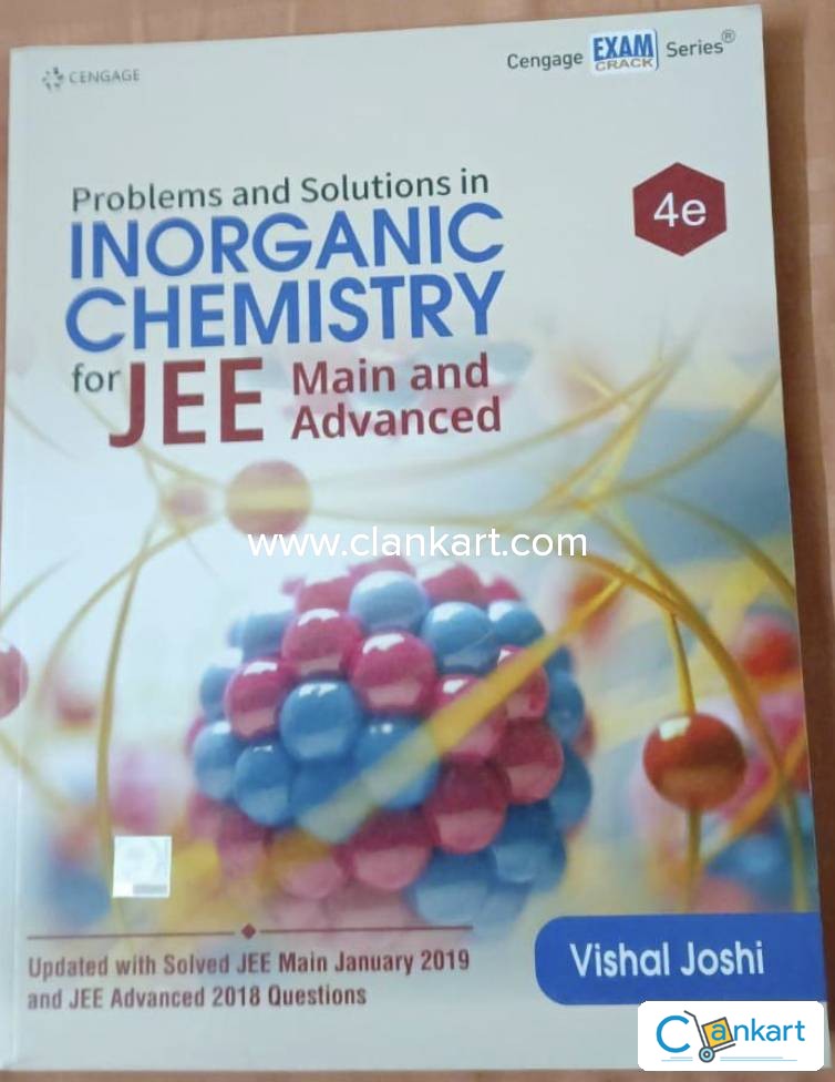 Buy 'Problems And Solutions In Inorganic Chemistry For JEE (Main ...