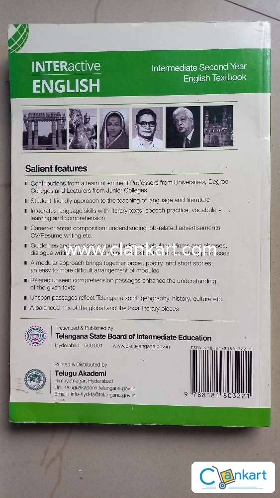 Buy 'INTERactive English - Intermediate Second Year English Textbook ...
