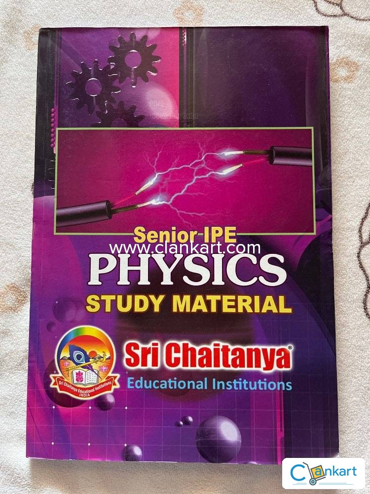 Buy 'IPE PHYSICS Study Material For Intermediate Board Exams From ...