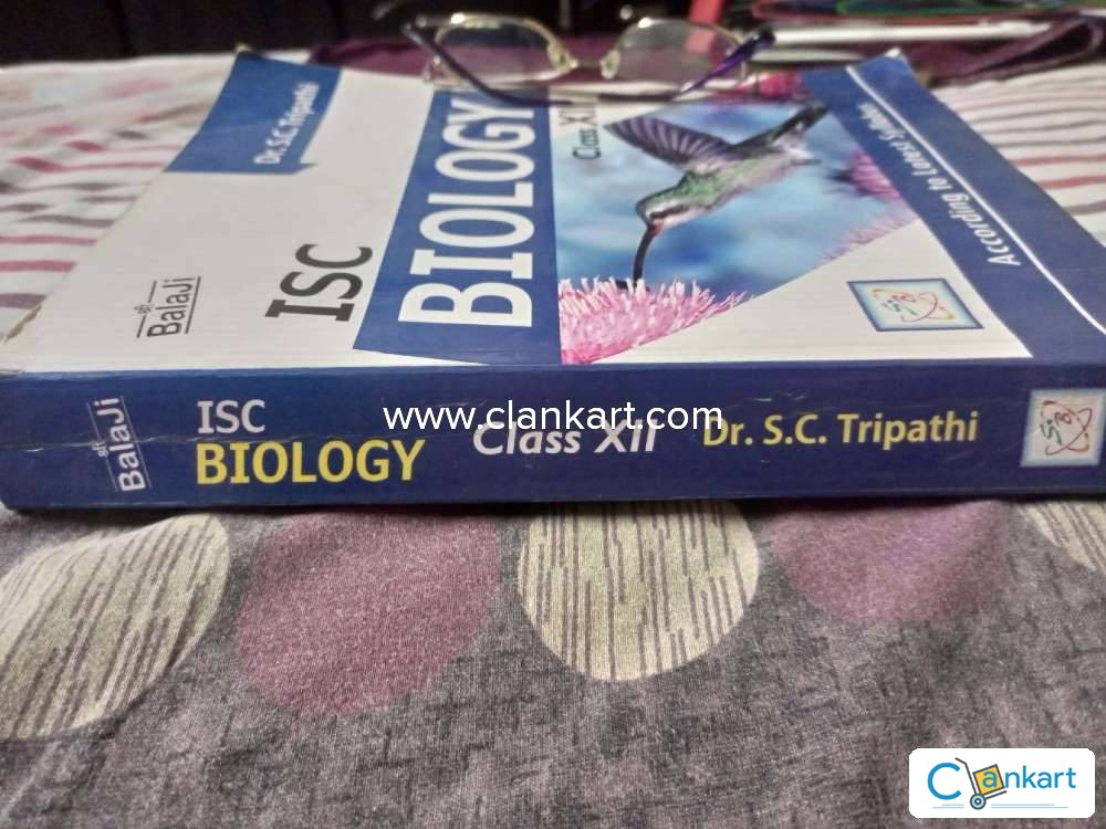 Buy 'Shri Balaji ISC : Biology : A Text Book For Class XII (2022-23) By ...
