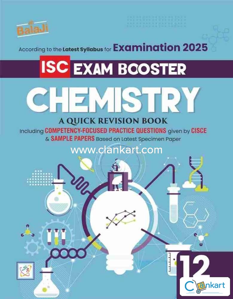 Buy 'ISC CHEMISTRY BOOSTER CLASS 12' Book In Excellent Condition At ...