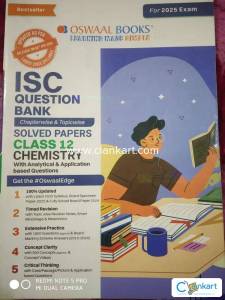 Buy 'Oswaal ISC Question Bank Class 12 Chemistry| Chapterwise And ...