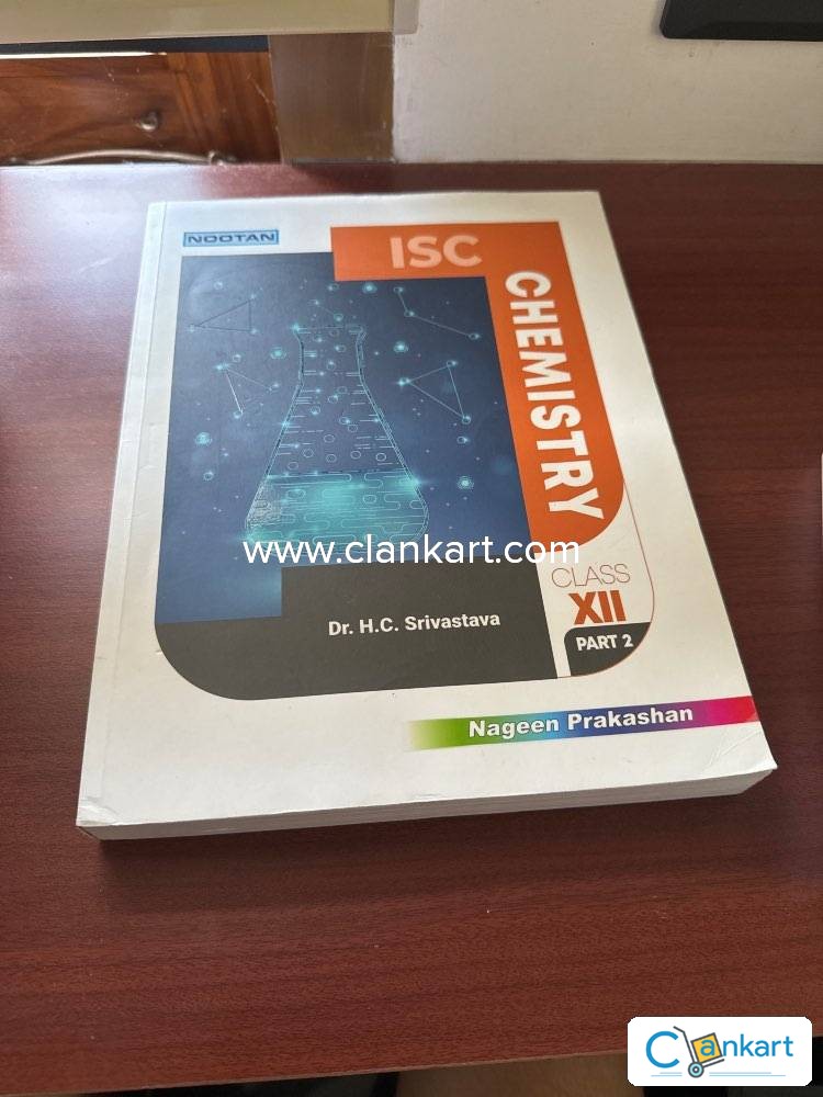 Buy 'NOOTAN ISC CHEMISTRY XII' Book In Excellent Condition At Clankart.com