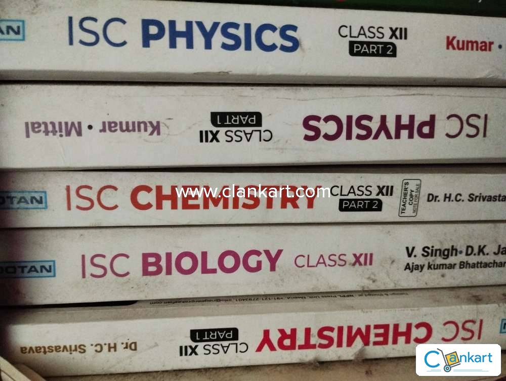 Buy 'Physics ISC' Book In Good Condition At Clankart.com