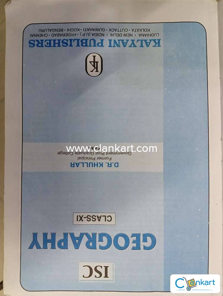 Buy 'Geography' Book In Good Condition At Clankart.com
