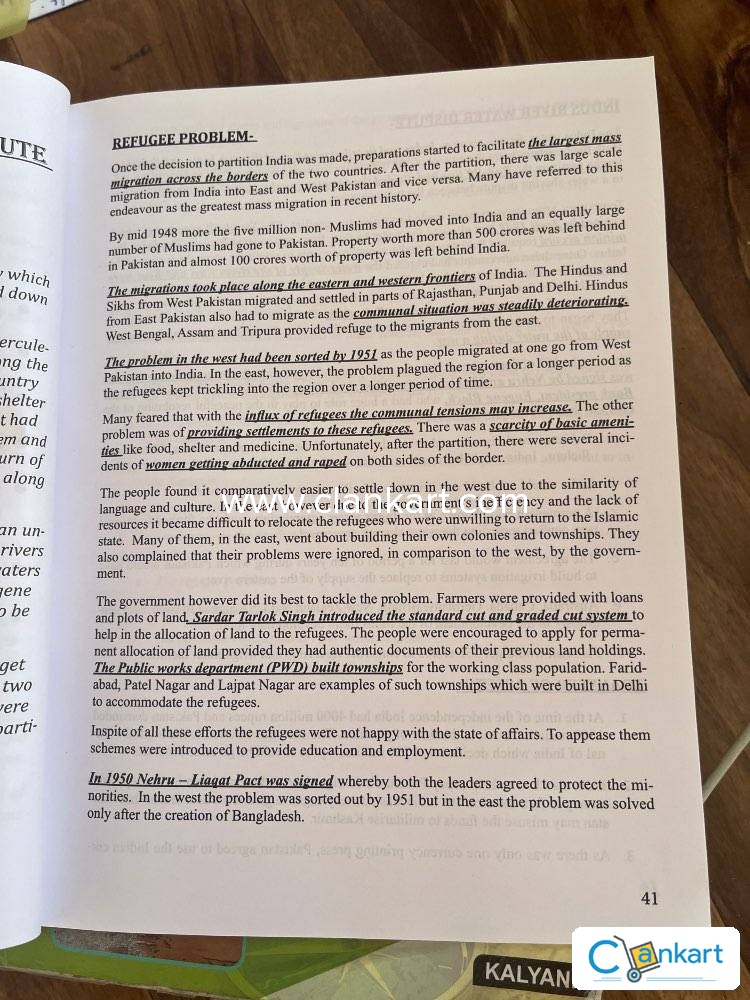 Buy 'ISC HISTORY SIMPLIFIED' Book In Excellent Condition At Clankart.com