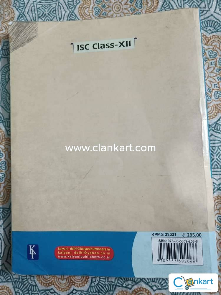 Buy 'ISC History 12th' Book In Excellent Condition At Clankart.com