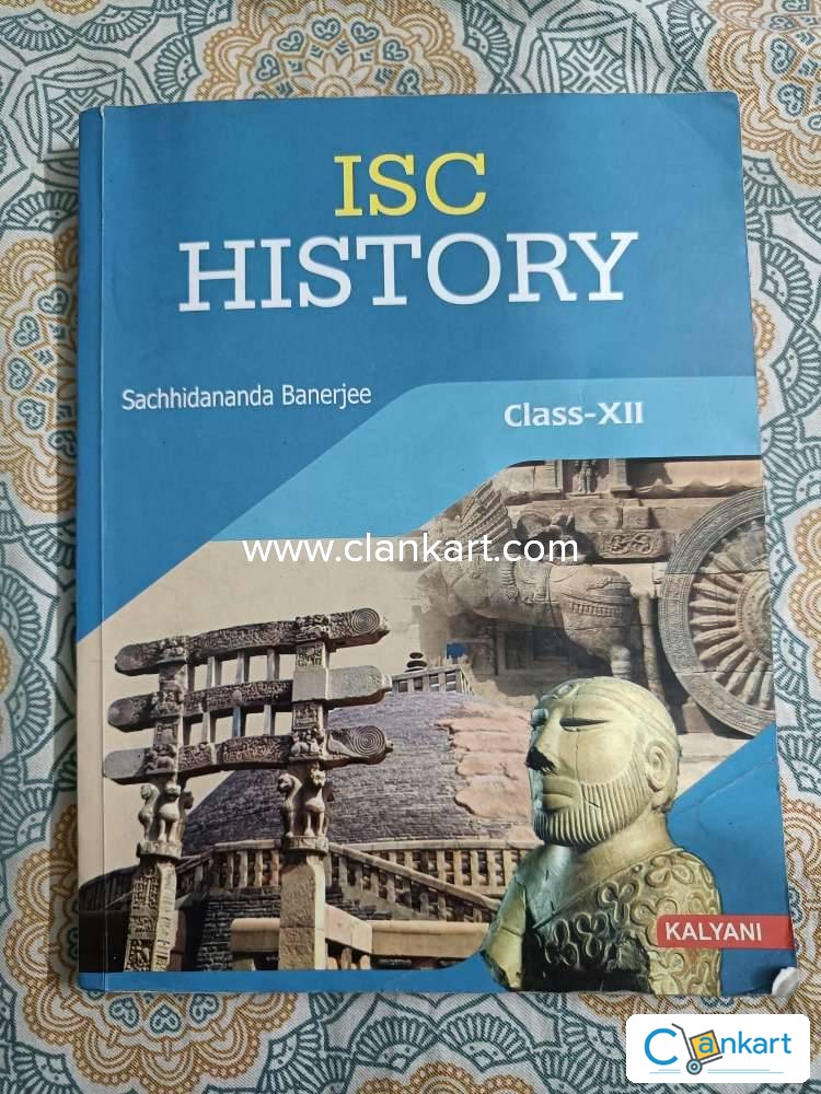 Buy 'ISC History 12th' Book In Excellent Condition At Clankart.com