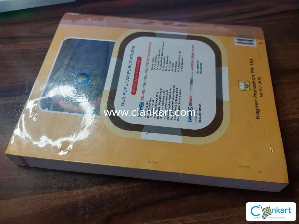 Buy 'Nootan ISC Physics For Class XI - Part 1, Part 2' Book In ...
