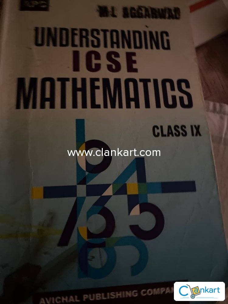 Buy 'Understanding ISC Mathematics' Book In Good Condition At Clankart.com