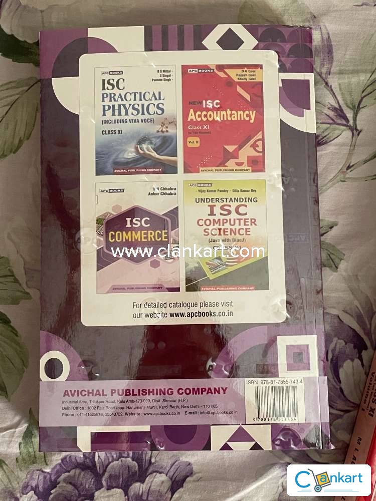 Buy 'Understanding I.S.C. Mathematics (Vol. I & II) Class- XI ...