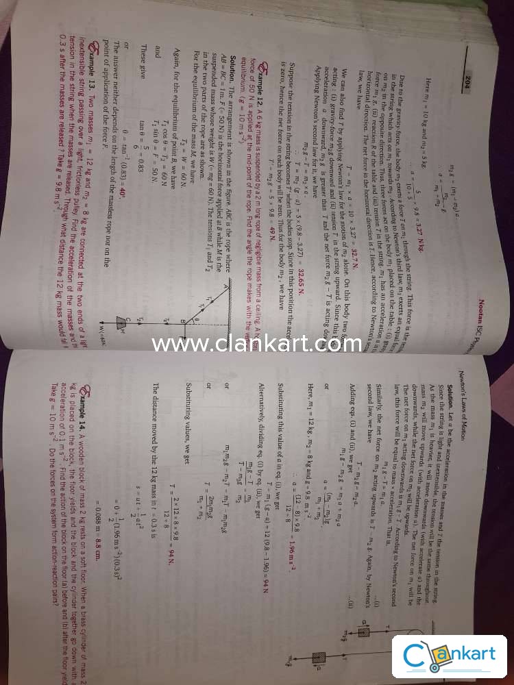 Buy 'ISC NOOTAN PHYSICS FOR CLASS 11' Book In Excellent Condition At ...