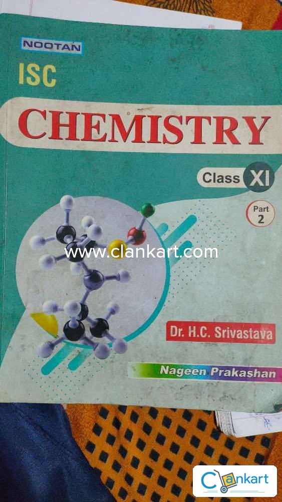 Buy Isc Nootan Chemistry Class 11 Part 1 And 2 Book In Excellent
