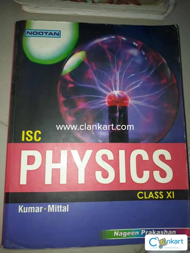Buy 'Nootan ISC Physics For Class XI' Book In Excellent Condition At ...