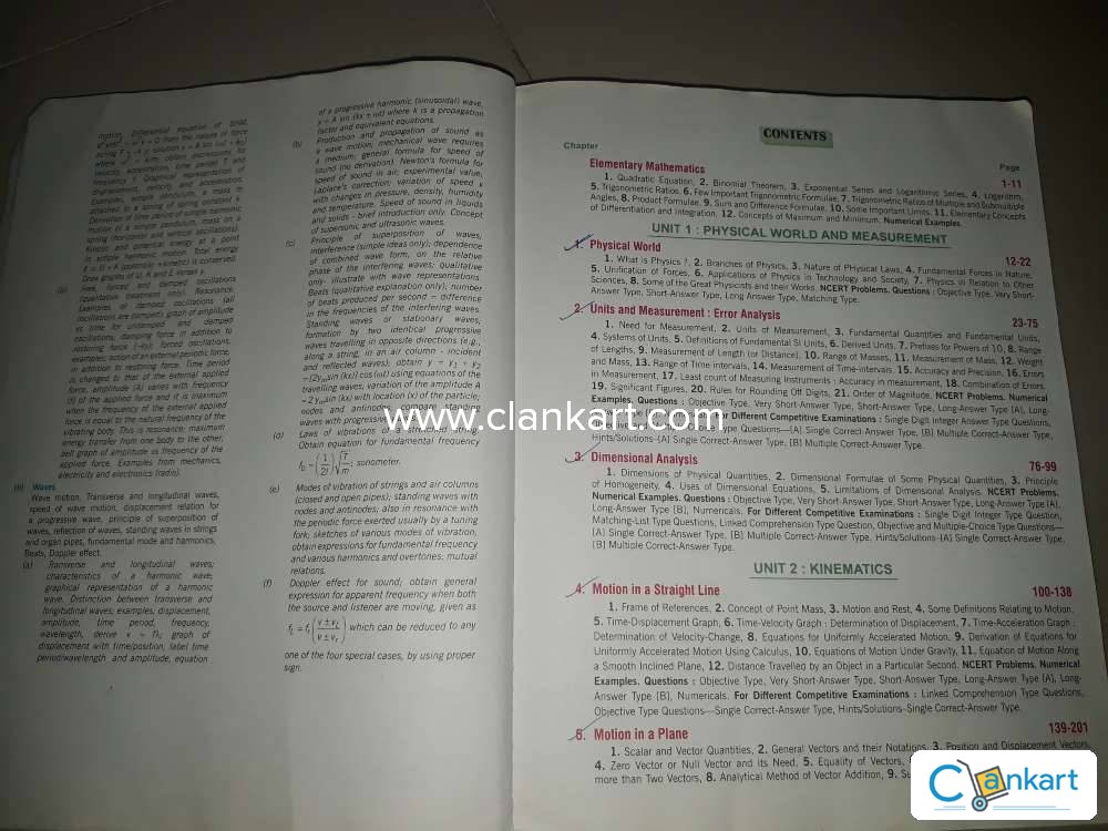 Buy 'Nootan ISC Physics For Class XI' Book In Excellent Condition At ...