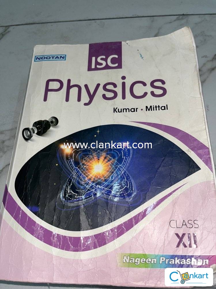 Buy 'Noonan ISC Physics' Book In Good Condition At Clankart.com