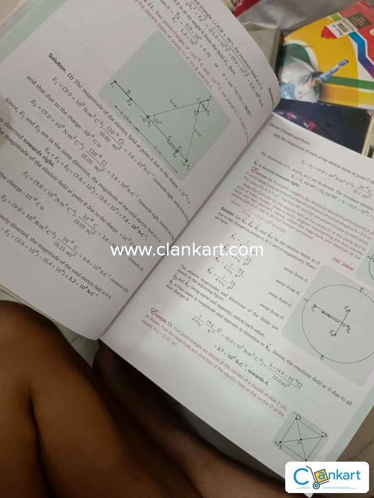 Buy 'Nootan ISC Physics - XII' Book In Excellent Condition At Clankart.com