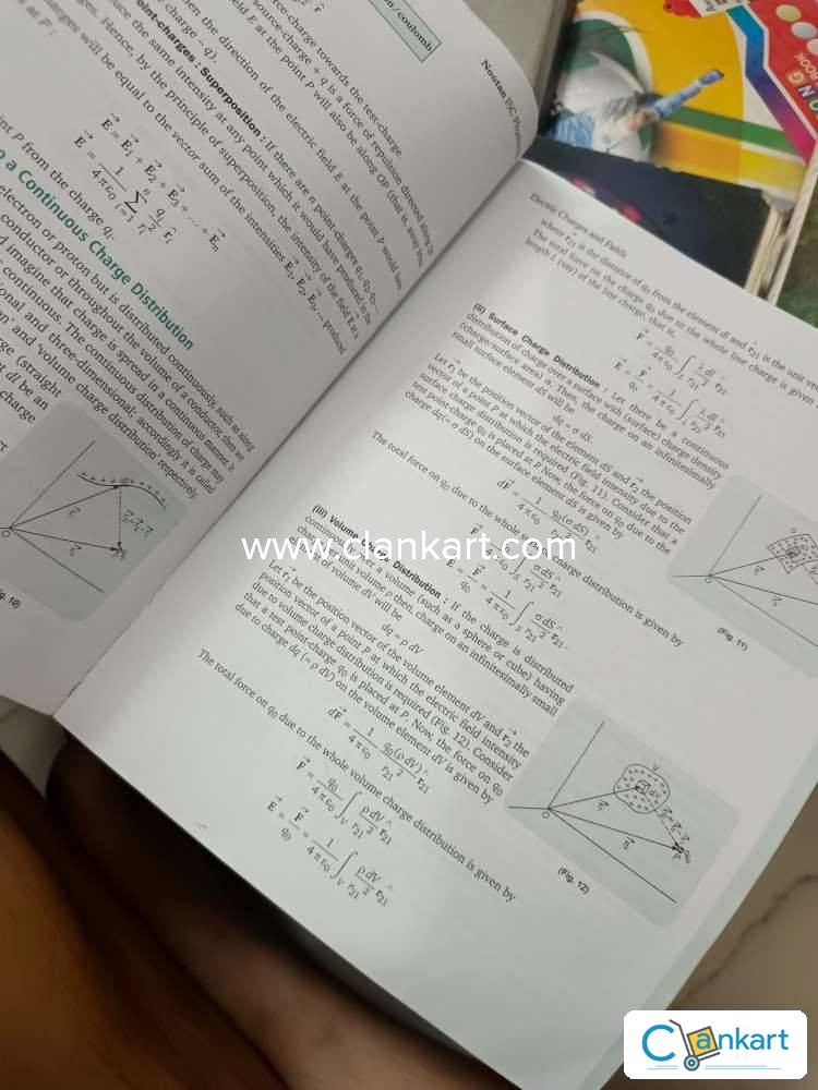 Buy 'Nootan ISC Physics - XII' Book In Excellent Condition At Clankart.com