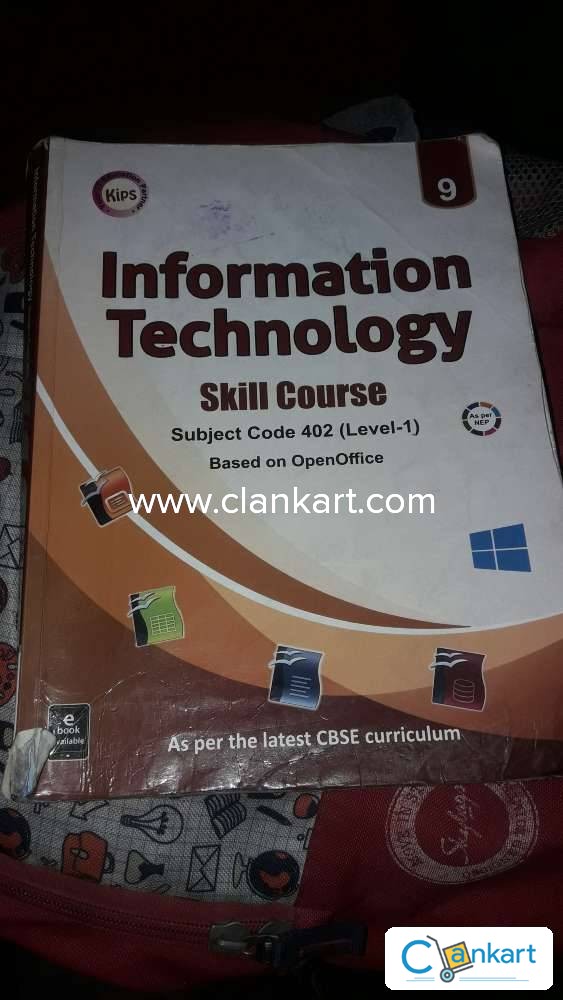 Buy 'Information Technology Class 9 By Kips' Book In Fair Condition At ...