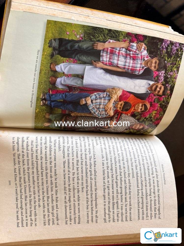 Buy 'I Am Malala' Book In Excellent Condition At Clankart.com