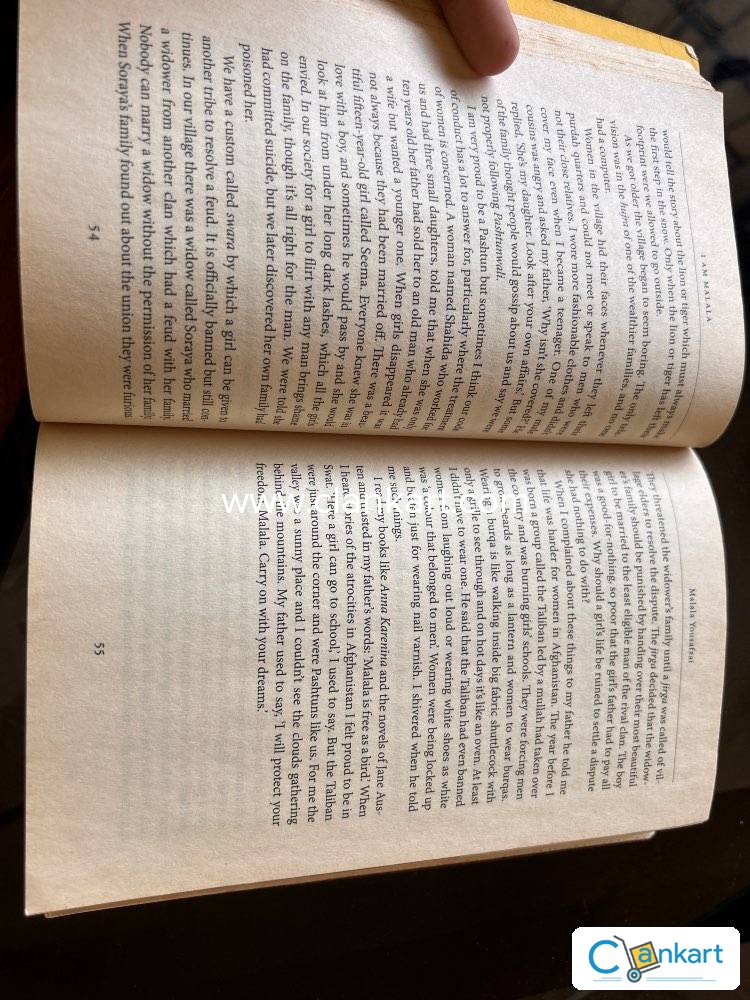Buy 'I Am Malala' Book In Excellent Condition At Clankart.com