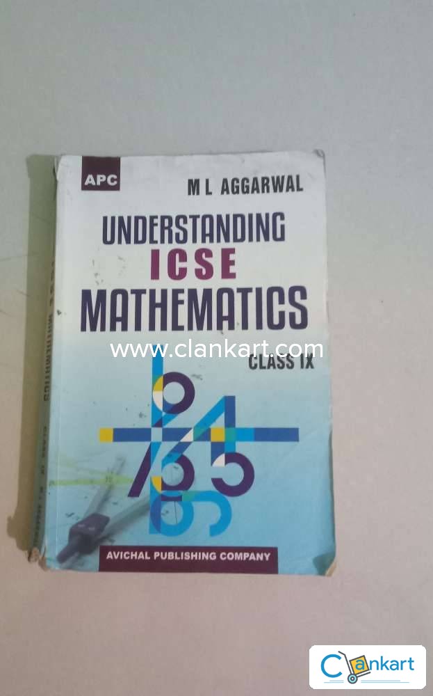 Buy 'Understanding ICSE Mathematics Class- IX' Book In Good Condition ...