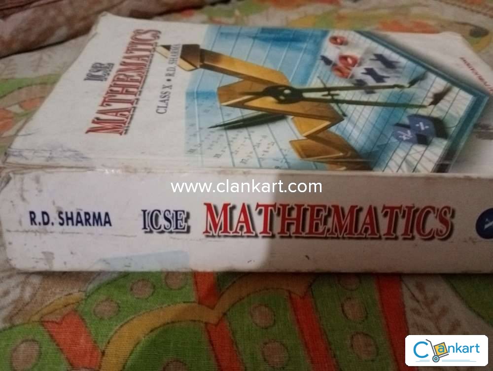 Buy 'ICSE Mathematics (R.D.Sharma) - 10' Book In Excellent Condition At ...