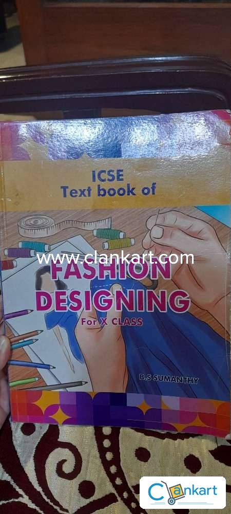 Buy 'Icse Textbook Of Fashion Designing For Class 10' Book In Good ... Buy 'Icse Textbook Of Fashion Designing For Class 10' Book In Good ...