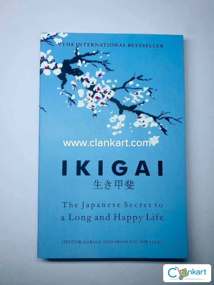 Buy 'Ikigai: The Japanese Secret To A Long And Happy Life' Book In ...