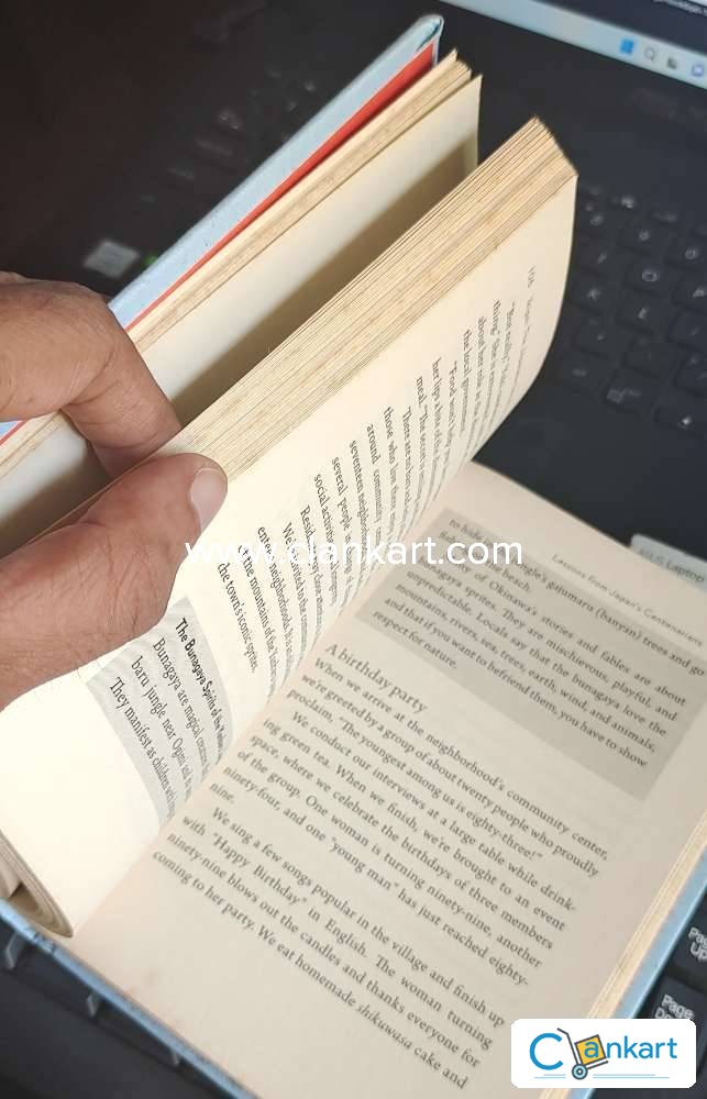Buy 'Ikigai: The Japanese Secret To A Long And Happy Life' Book In Good ...