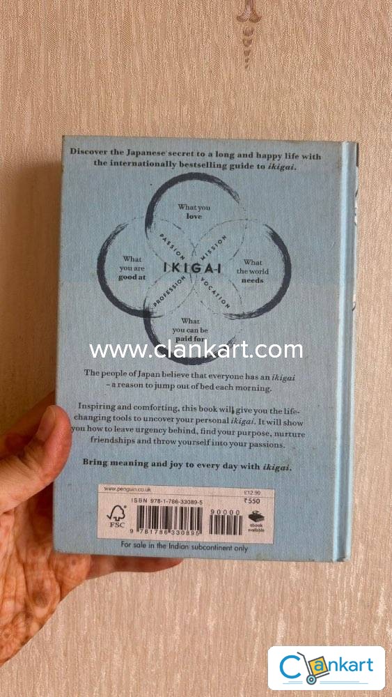Buy 'Ikigai: The Japanese Secret To A Long And Happy Life' Book In Good ...