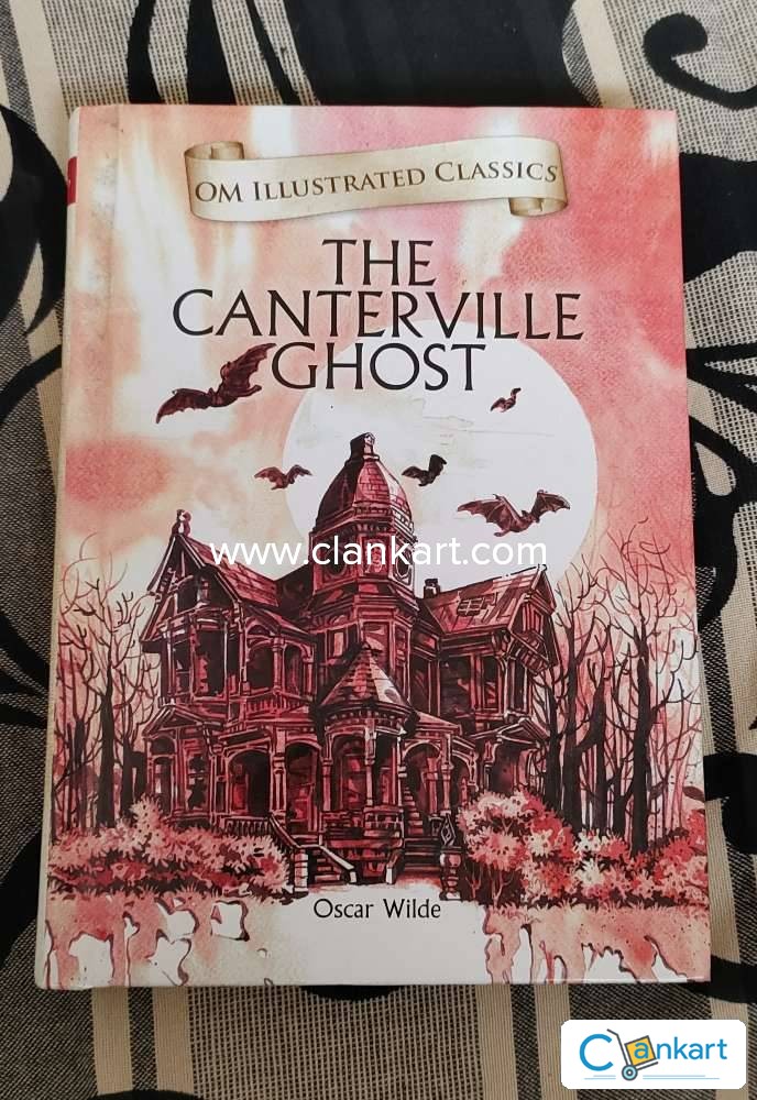 Buy 'The Canterville Ghost: Om Illustrated Classics' Book In Excellent ...