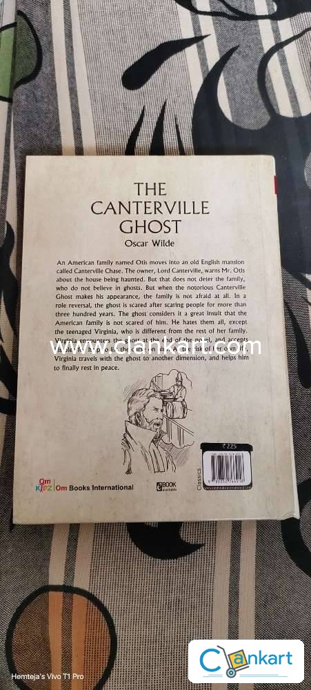 Buy 'The Canterville Ghost: Om Illustrated Classics' Book In Excellent ...