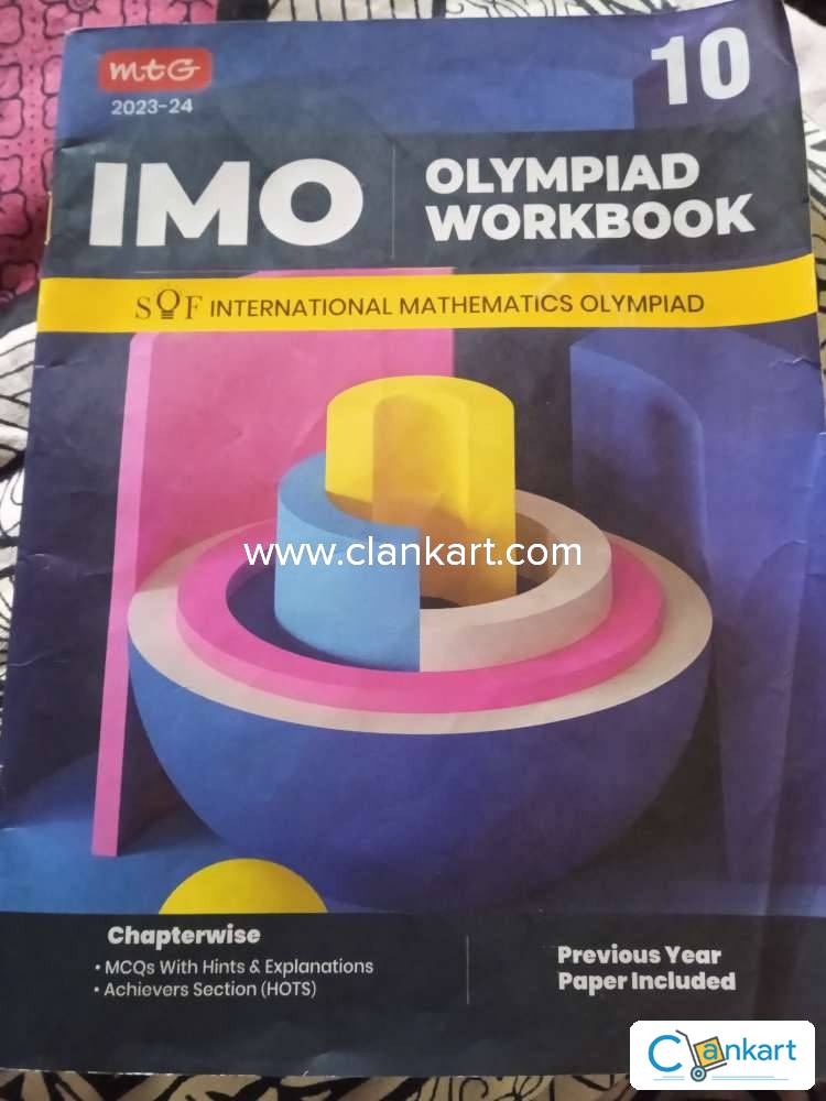 Buy 'Imo International Mathematics Olympiad Workbook 10' Book In ...