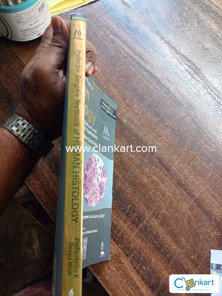 Buy 'Inderbir Singhs Textbook Of Human Histology 10/E - 2023' Book In ...