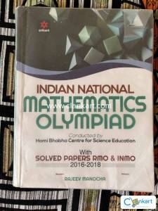 Buy 'Indian National Mathematics Olympiad' Book In Excellent Condition ...