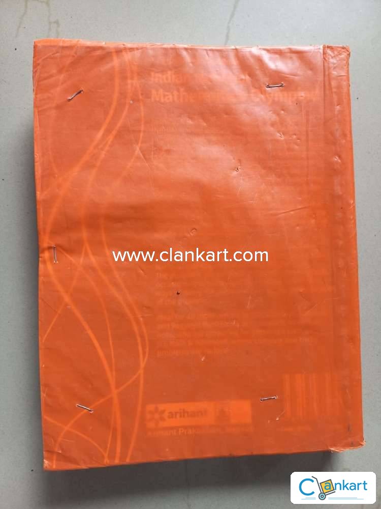 Buy 'Indian National Mathematics Olympiad' Book In Excellent Condition ...