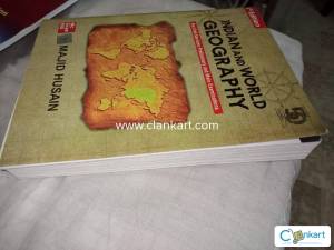 Buy 'Indian And World Geography' Book In Excellent Condition At ...