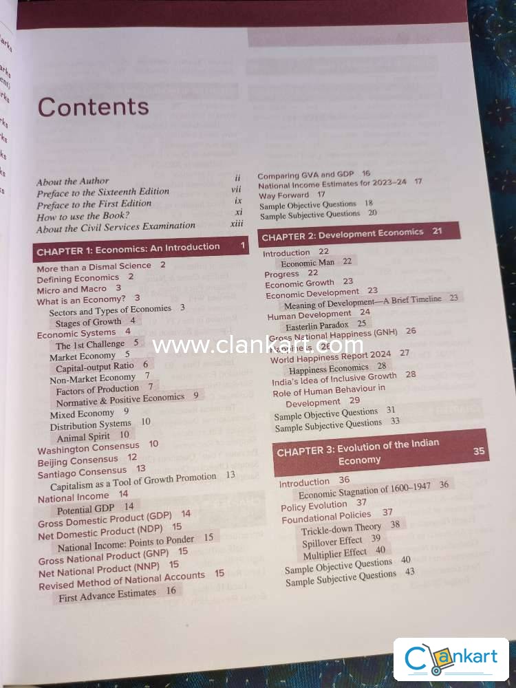 Buy 'Indian Economy Ramesh Singh' Book In Excellent Condition At ...