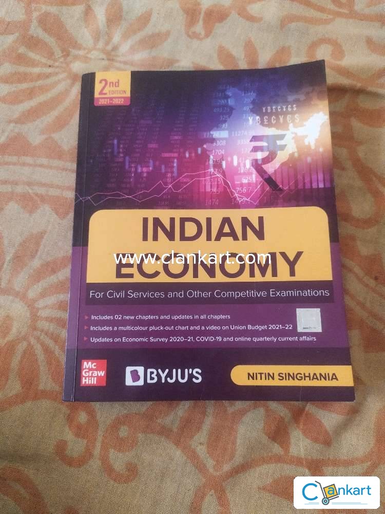 Buy 'Indian Economy By Nitin Singhania' Book In Excellent Condition At ...