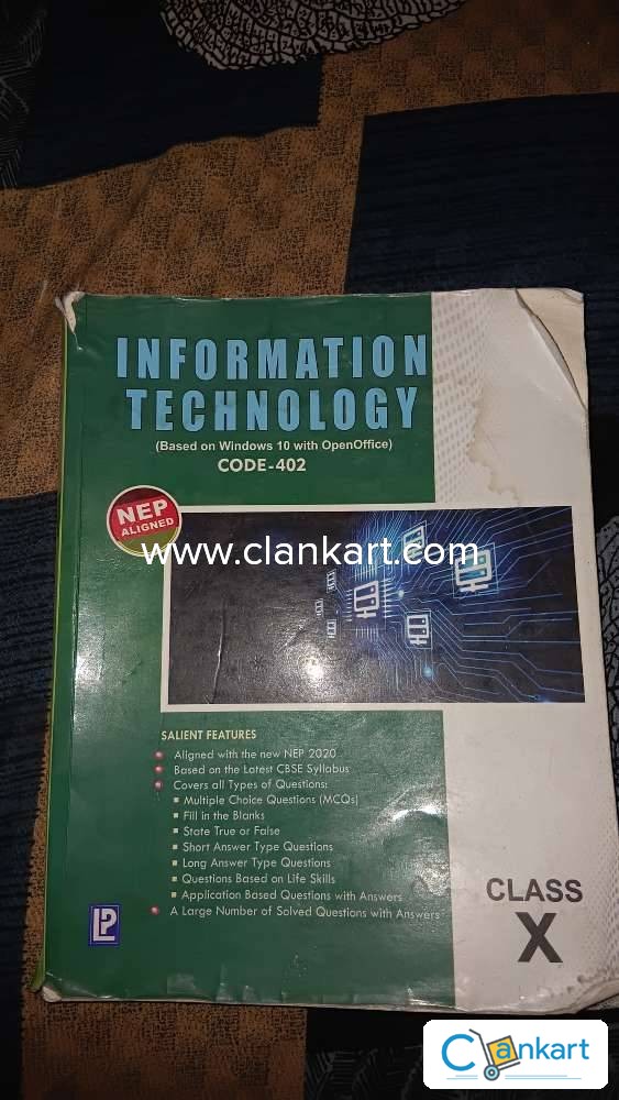 Buy 'Information Technology Code - 402' Book In Excellent Condition At ...