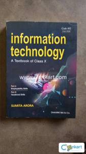 Buy 'Information Technology' Book In Excellent Condition At Clankart.com