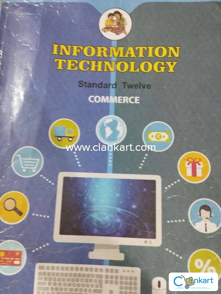 Buy 'Information Technology For Class 12' Book In Good Condition At ...
