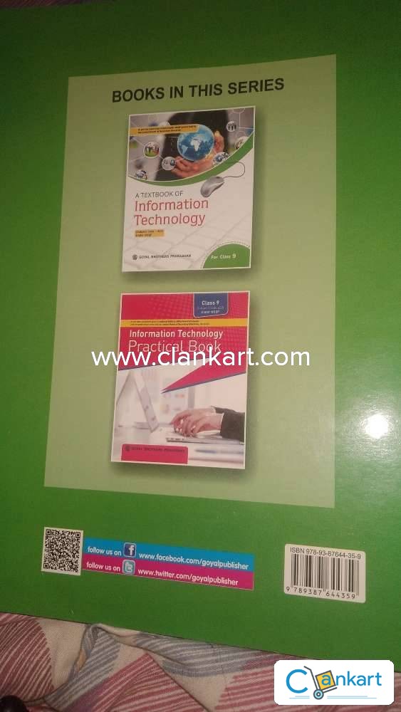 Buy 'Information Technology' Book In Good Condition At Clankart.com